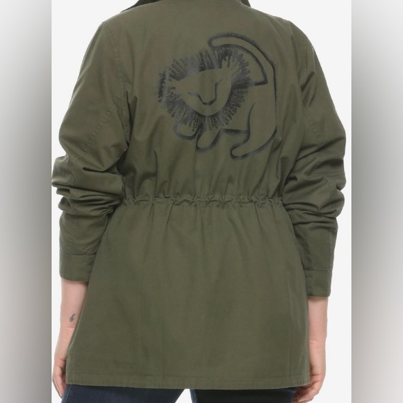 Disney | Jackets & Coats | Disney Universal Disney Lion King Drawstring ...